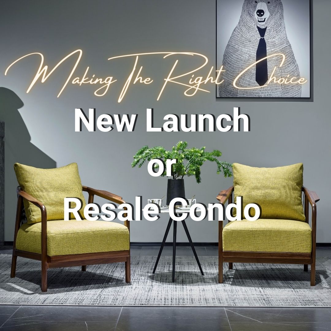 Making the Choice Between New Launch or Resale Condo - Right Property ...